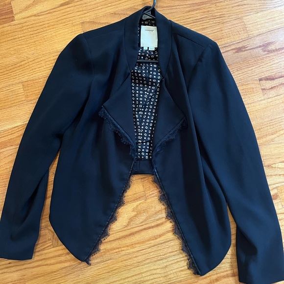 elevenses | Jackets & Coats | Elevenses High Low Blazer | Poshmark